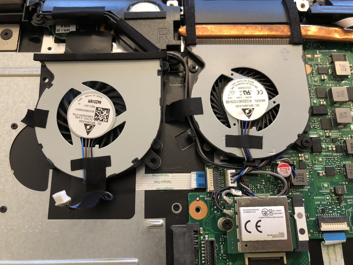 LIFEBOOK AH77/D1 FMVA77D1BG ファンエラーで起動しない CPUファン交換 | パソコン坊主