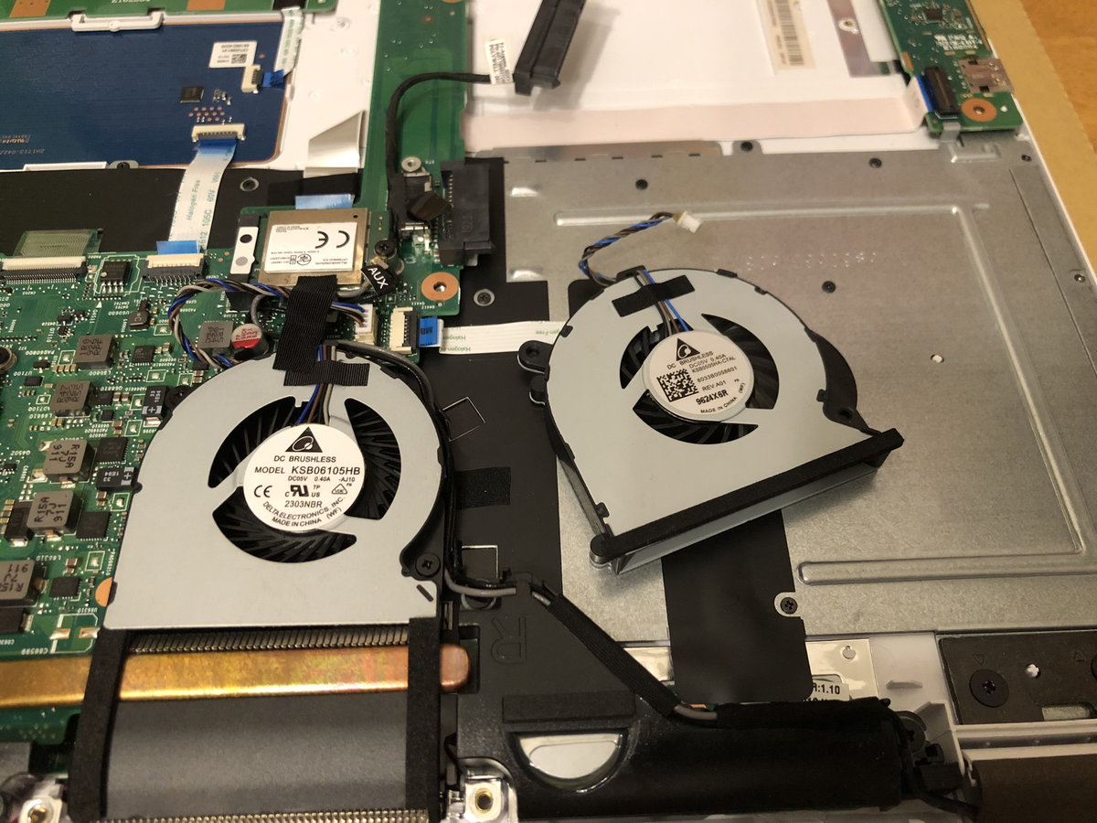 LIFEBOOK AH77/D1 FMVA77D1WG 音が煩すぎる CPUファン交換修理 | パソコン坊主